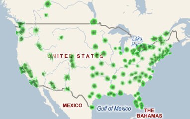GPS traffic coverage maps - GPS Tracklog