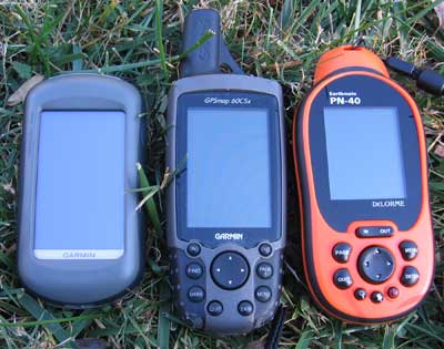 First looks at DeLorme PN-40 - GPS Tracklog