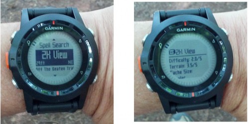 Garmin fenix review - GPS Tracklog