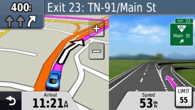 Garmin nuvi 52LM review - GPS Tracklog