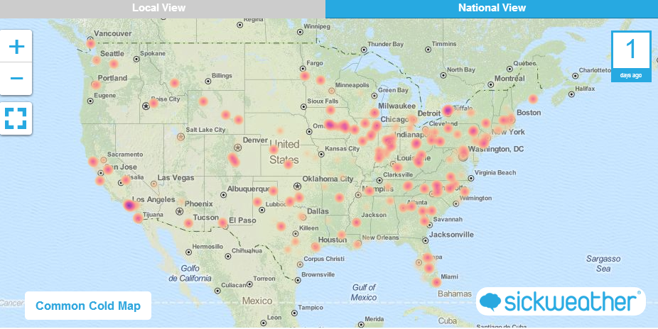 Can You Use GPS to Avoid the Flu? - GPS Tracklog